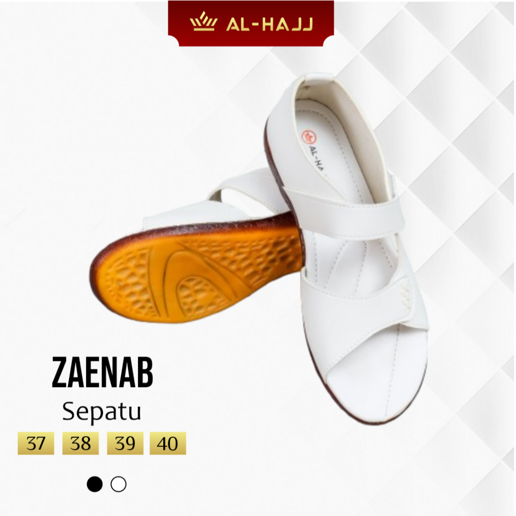 Jual Sandal/Sepatu Wanita Slop Perlengkapan Haji Dan Umroh AL-HAJJ ...
