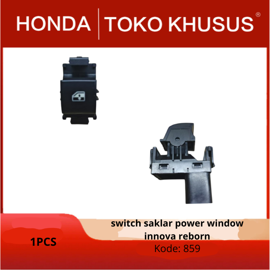 Jual switch saklar power window innova reborn fortuner vrz hilux.sub ...