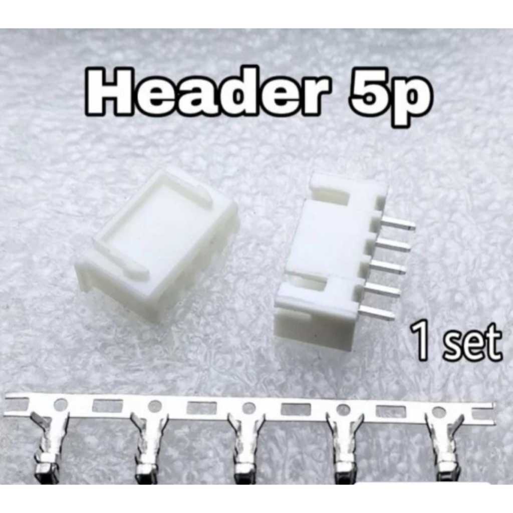 Jual RD1365 molex molek mini jst connector konektor socket 5p 5pin 5 ...