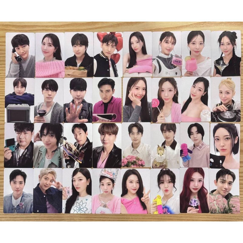 Jual Sharing Album SM Town Family ver | Shopee Indonesia