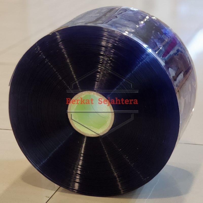 Jual Tirai Plastik PVC Strip Curtain Transparan 2mm x 20cm x 1 Meter ...