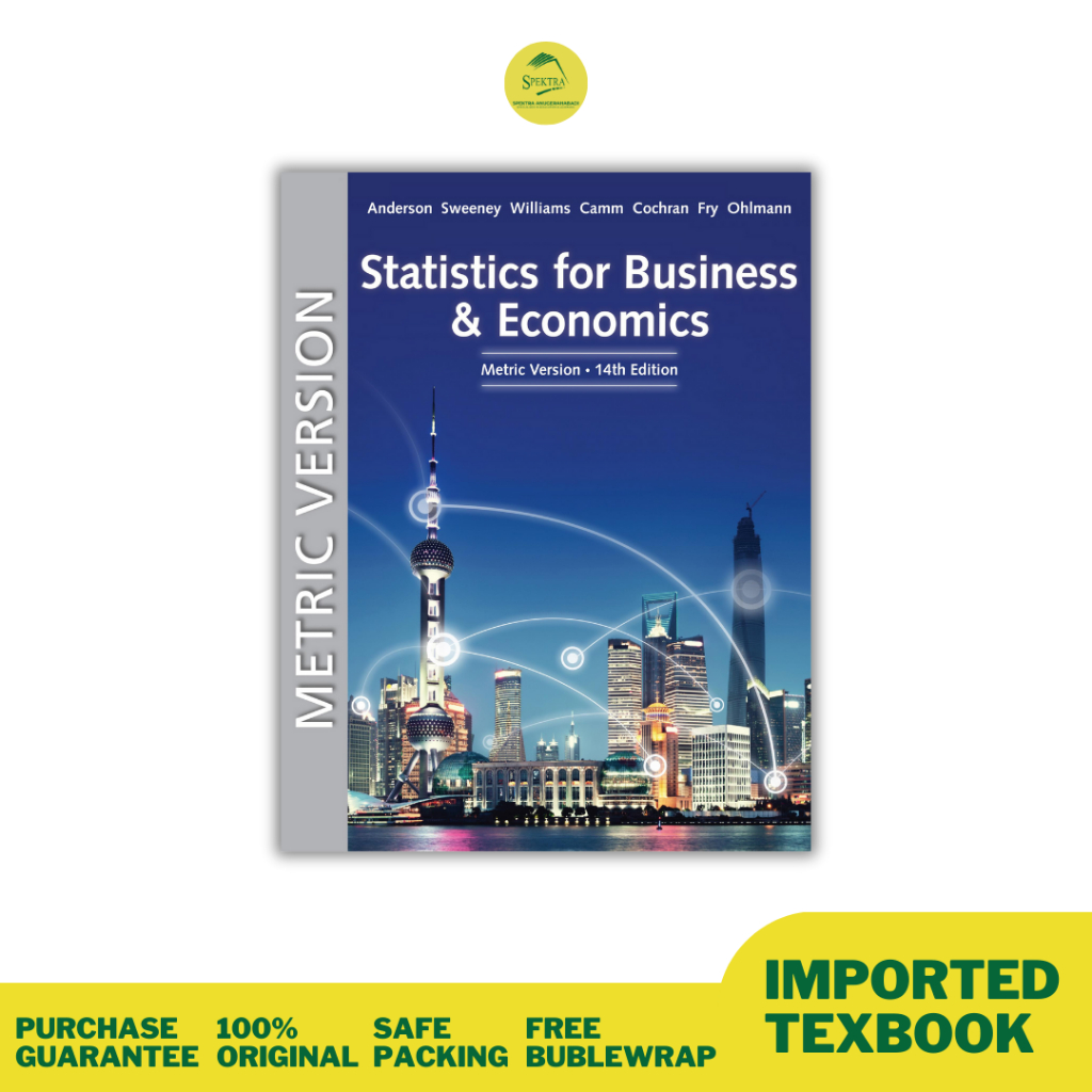 Jual Buku Statistics for business and economics 14th Edition ...