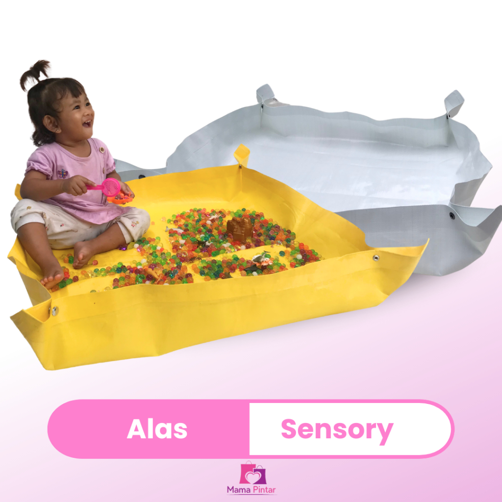 Jual Art Mat Alas Sensory Play Mainan Anak Matras Lipat Portable ...