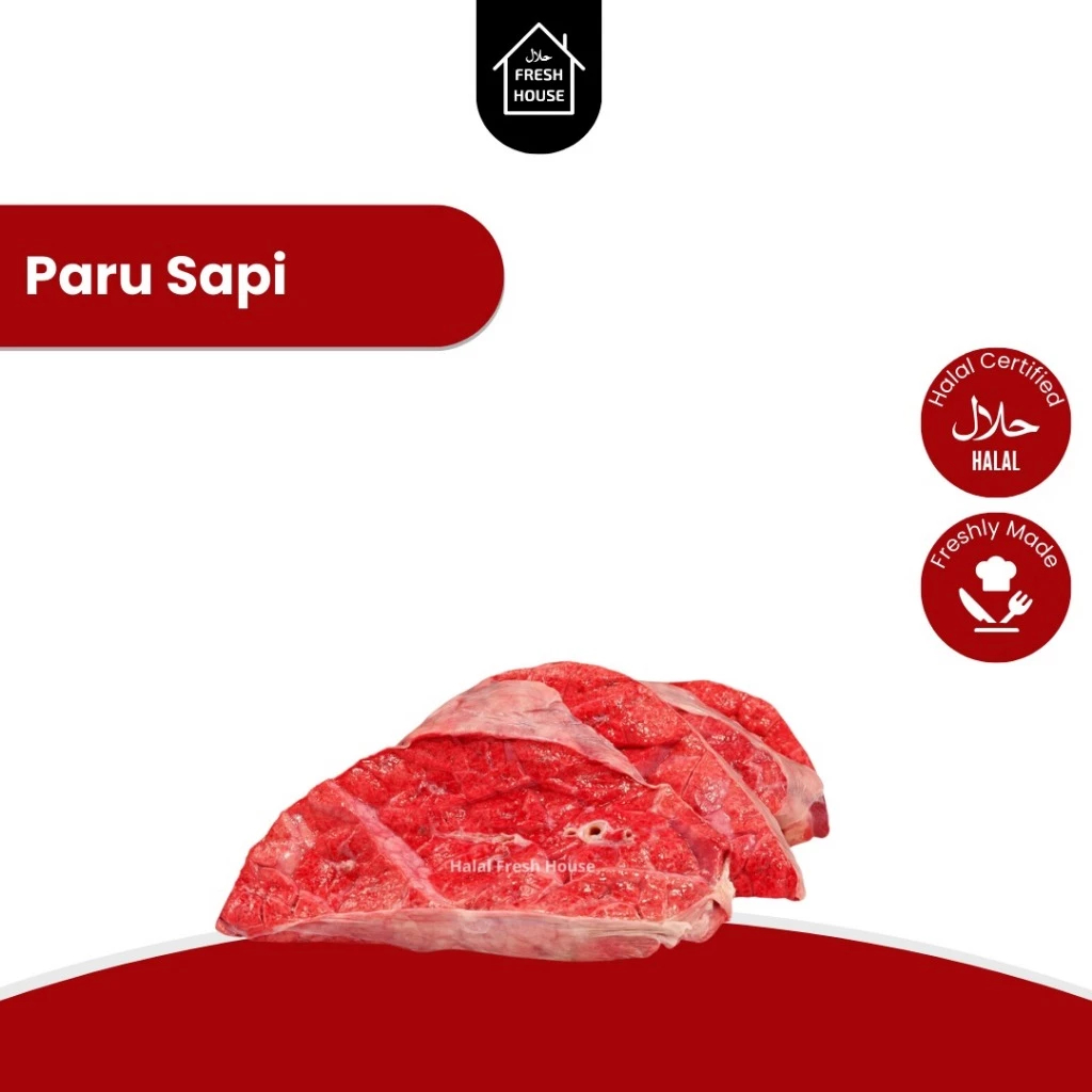 Jual PARU SAPI POTONG FROZEN 500G | Shopee Indonesia