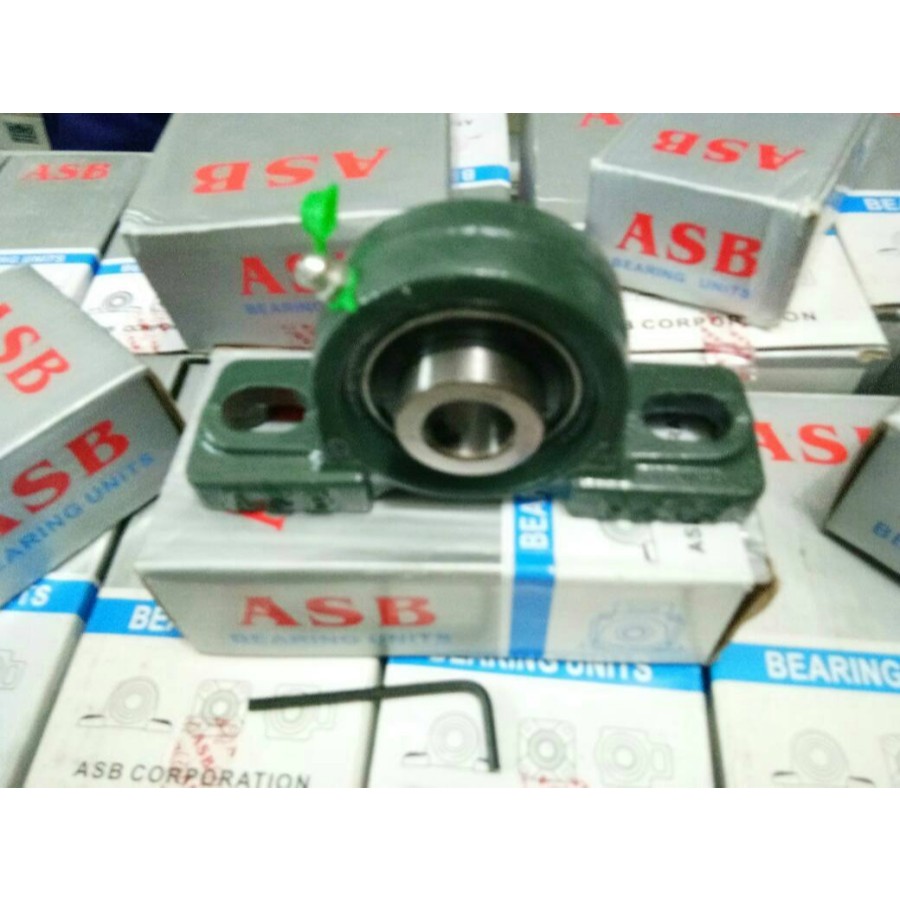 Jual UCP204 Pillow Pilo Blok Block Bearing Gunung Bearing Duduk Ucp 204 AS 20mm | Shopee Indonesia