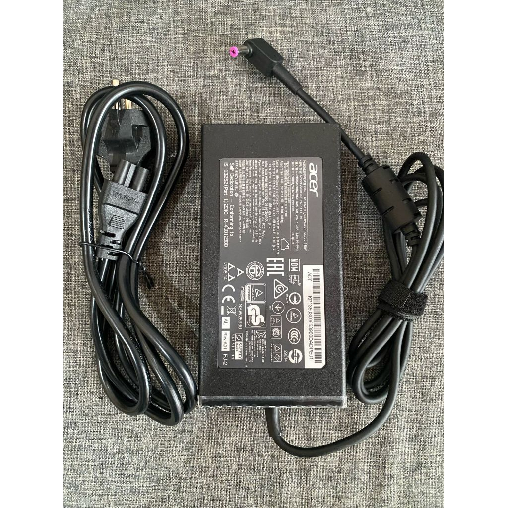 Jual Adaptor Charger Laptop Acer Aspire 7 Gaming A715-76G-54XS i5 ...