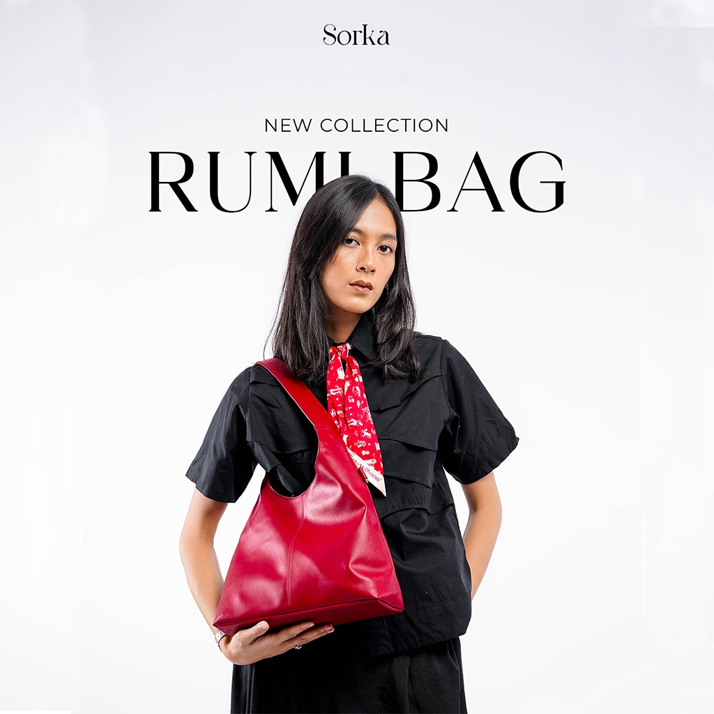 Jual Rumi - Shoulder Bag Handbag Tas Bahu Wanita - Sorka Indonesia ...