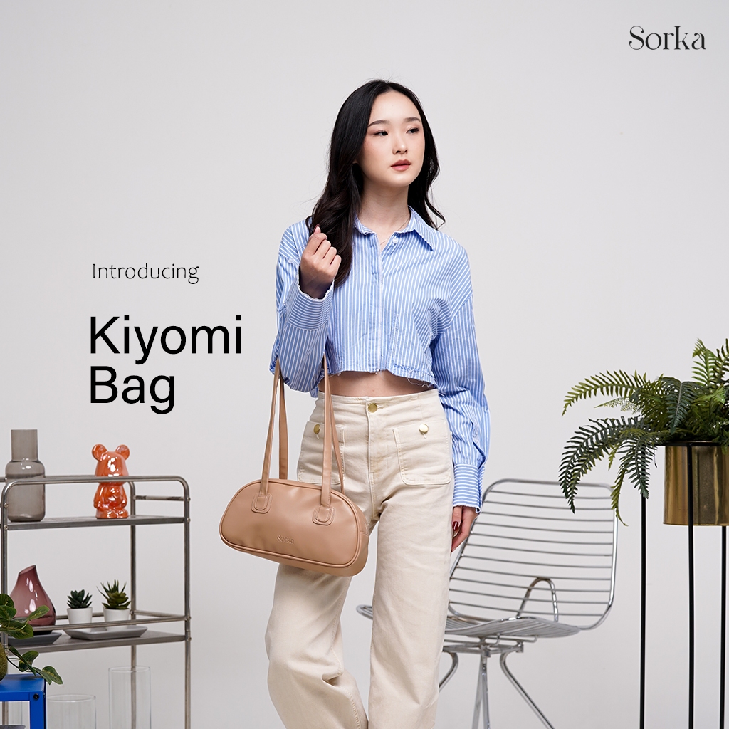 Jual Kiyomi - Tas Shoulder Bag Selempang Bahu Wanita Slingbag - Sorka ...