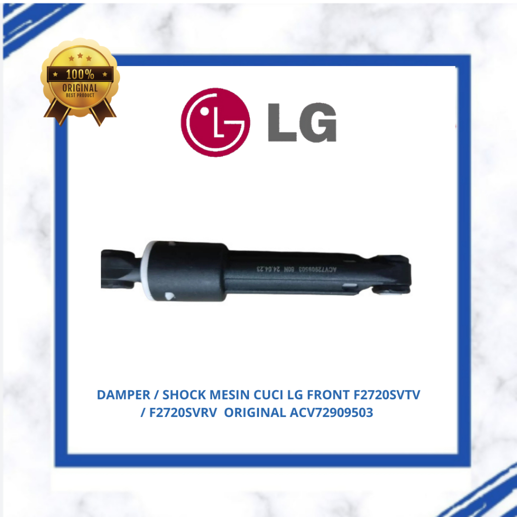 Jual DAMPER / SHOCK MESIN CUCI LG FRONT F2720SVTV / F2720SVRV ORIGINAL ...