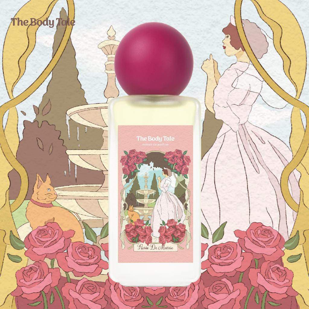 Jual Rosie De Marrie extrait de parfum - The Body Tale | Shopee Indonesia