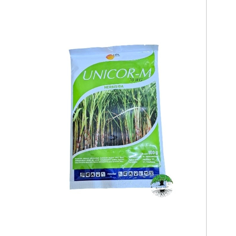 Jual UNICOR 100GR herbisida selektif metribuzin 70WG granul | Shopee Indonesia