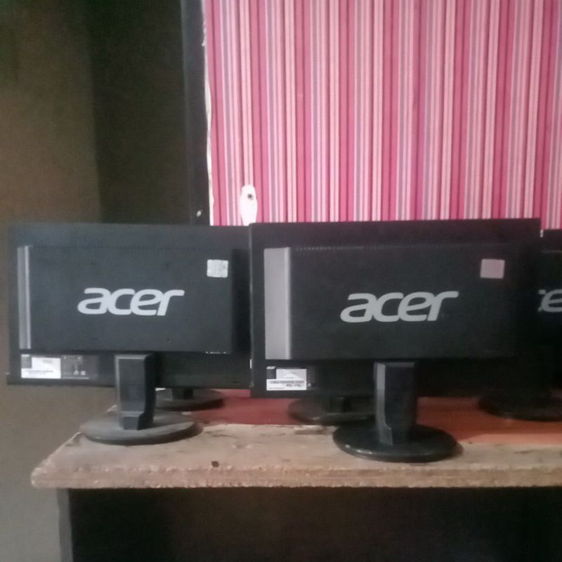 Jual Monitor LED 16 inch Acer P166HQL cocok untuk kasir cctv sekolah ...