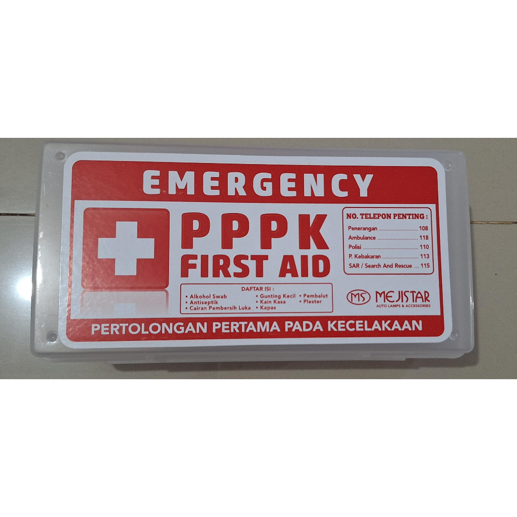 Jual Kotak P3k / Box P3k mobil mejistar | Shopee Indonesia