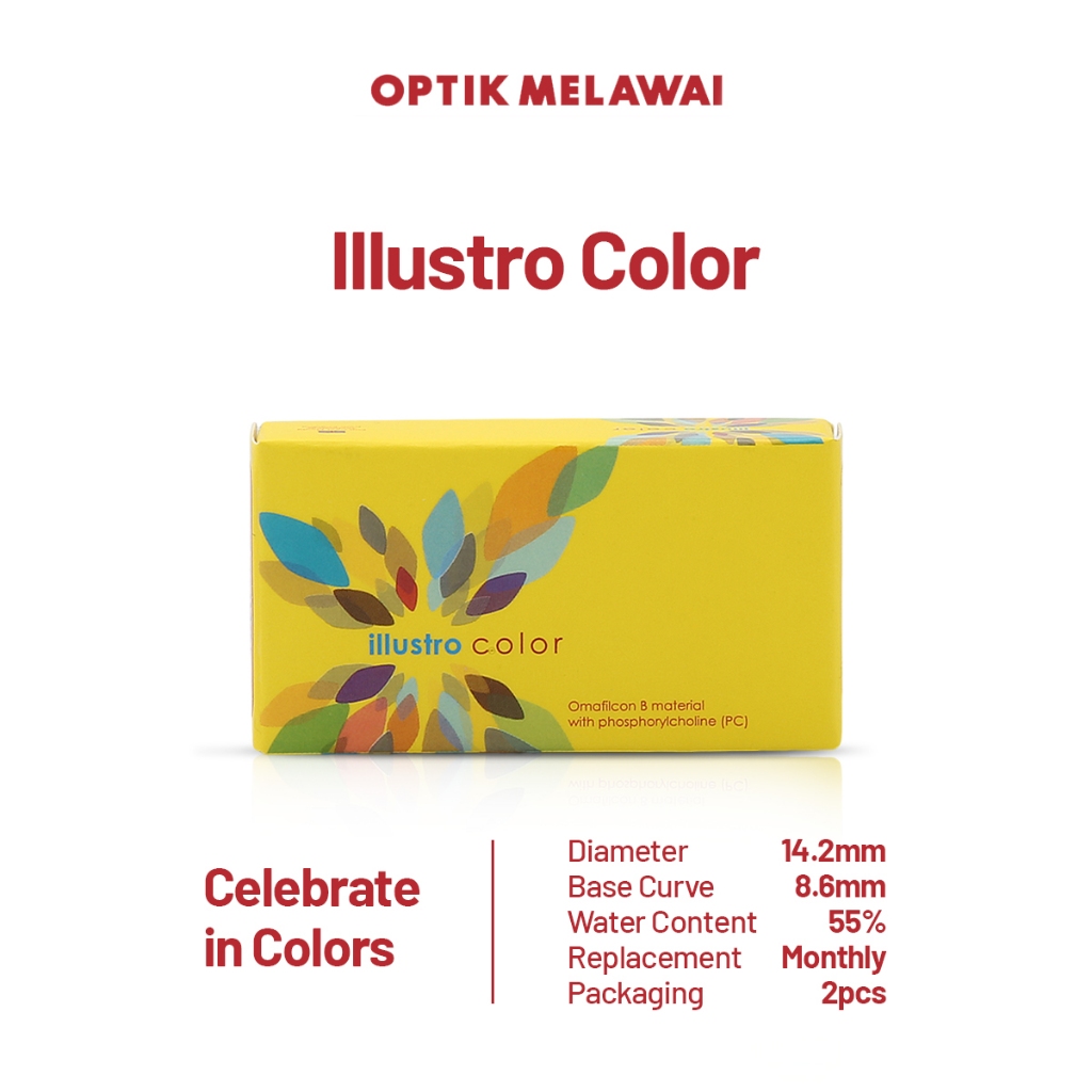 Jual Illustro Color Gray - Lensa Kontak | Shopee Indonesia