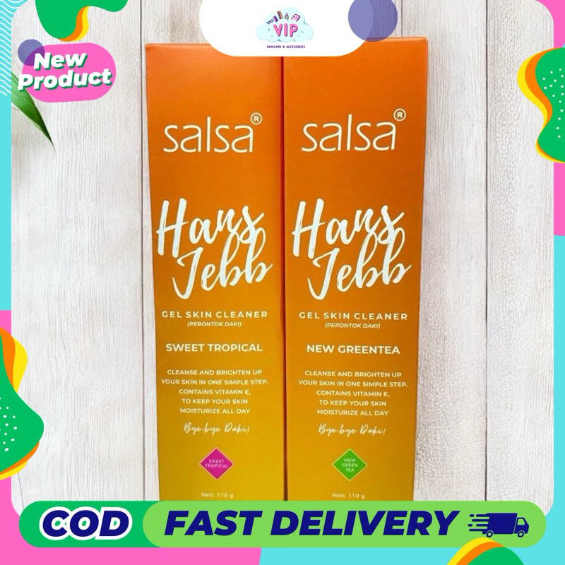 Jual VIP-SALSA Hans Jebb Peeling Gel - Perontok Daki dan Ketiak Hitam ...