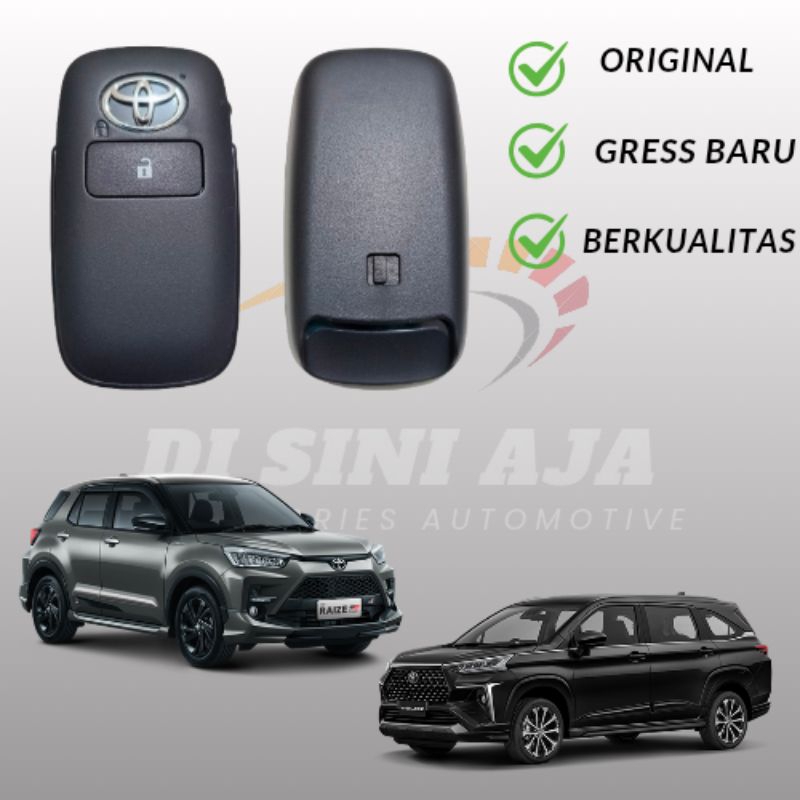 Jual Kunci Remote Smart Key Toyota Raize agya avanza velos 2 Tombol ...