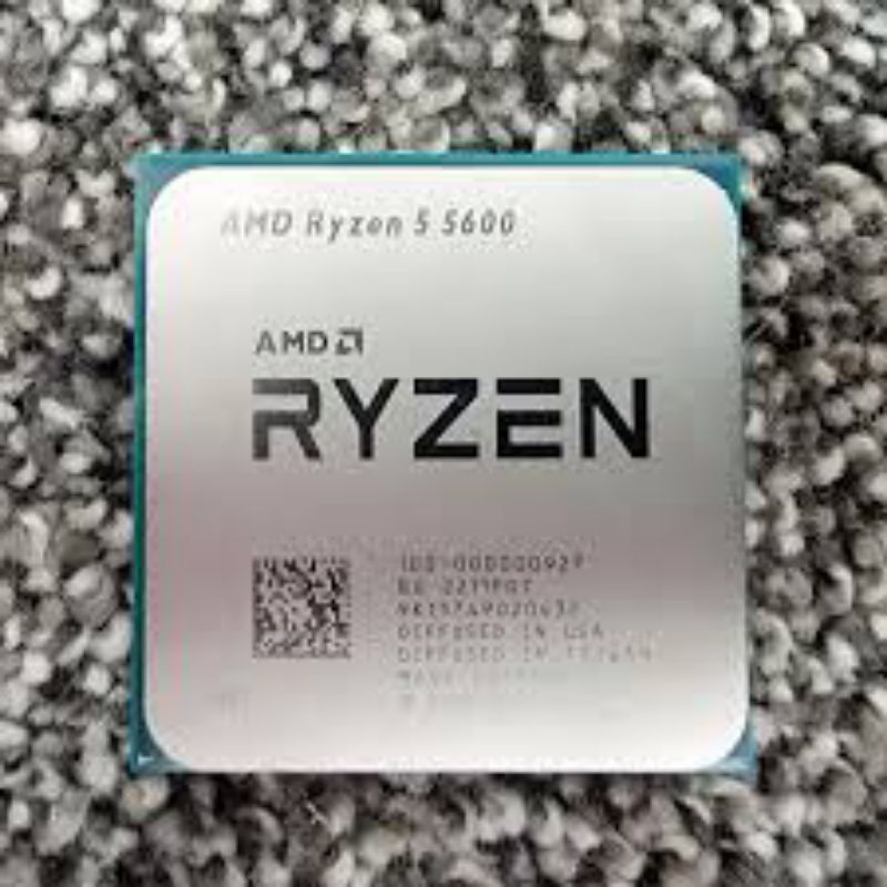 Jual RYZEN 5 5600 TRAY | Shopee Indonesia