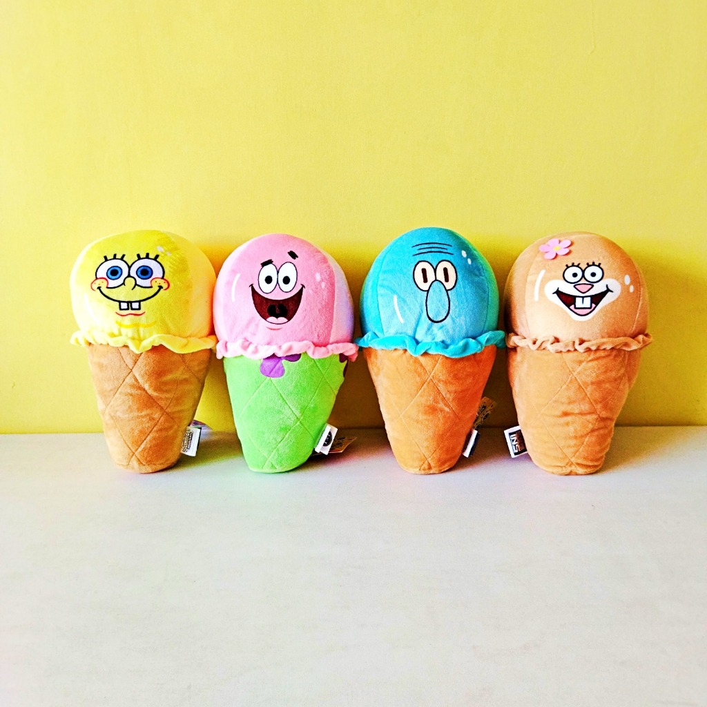 Jual ANNYEONG HASEYO GIFT SHOP | Boneka SNI Es Krim Cone Nickelodeon ...