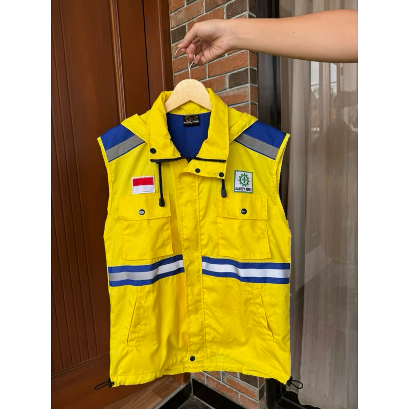 Jual Rompi Kerja Safety / APD / Keselamatan dan Kesehatan Kerja ...