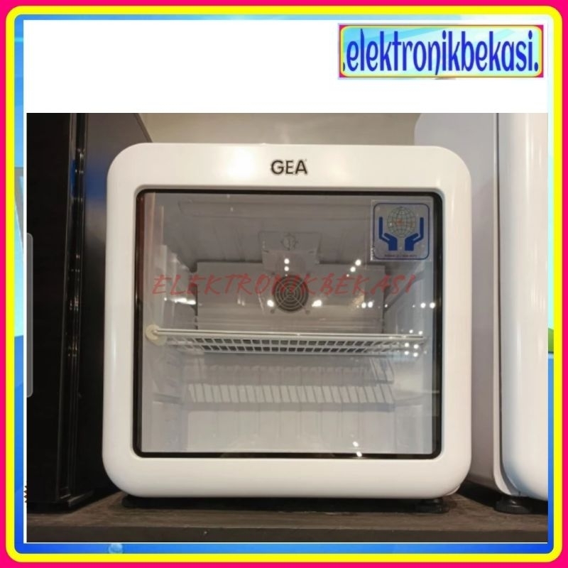 Jual SHOWCASE GEA EXPO 50 CVD / GEA KULKAS MINI SHOWCASE EXPO 50 CVD ...