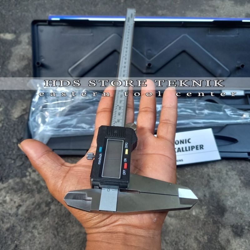 Jual Digital Vernier Caliver Jangka Sorong / Jangka Sorong Sigmat 6 inch , 8 inch , 12 inch ...