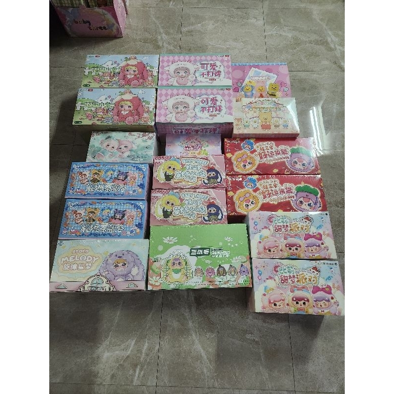 Jual (READY) POP MART LABUBU YOOKI NOMMI TYKE SAMAEL ZORA BLIND BOX SET ...