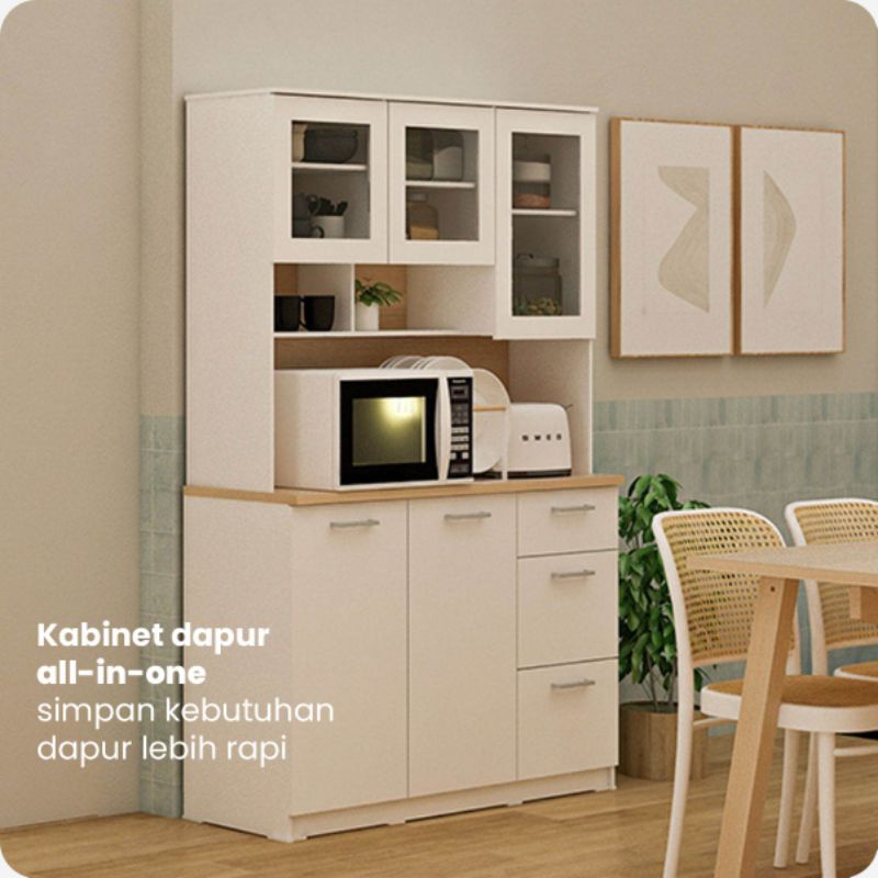 Jual pira aruna kc120/kitchen set | Shopee Indonesia
