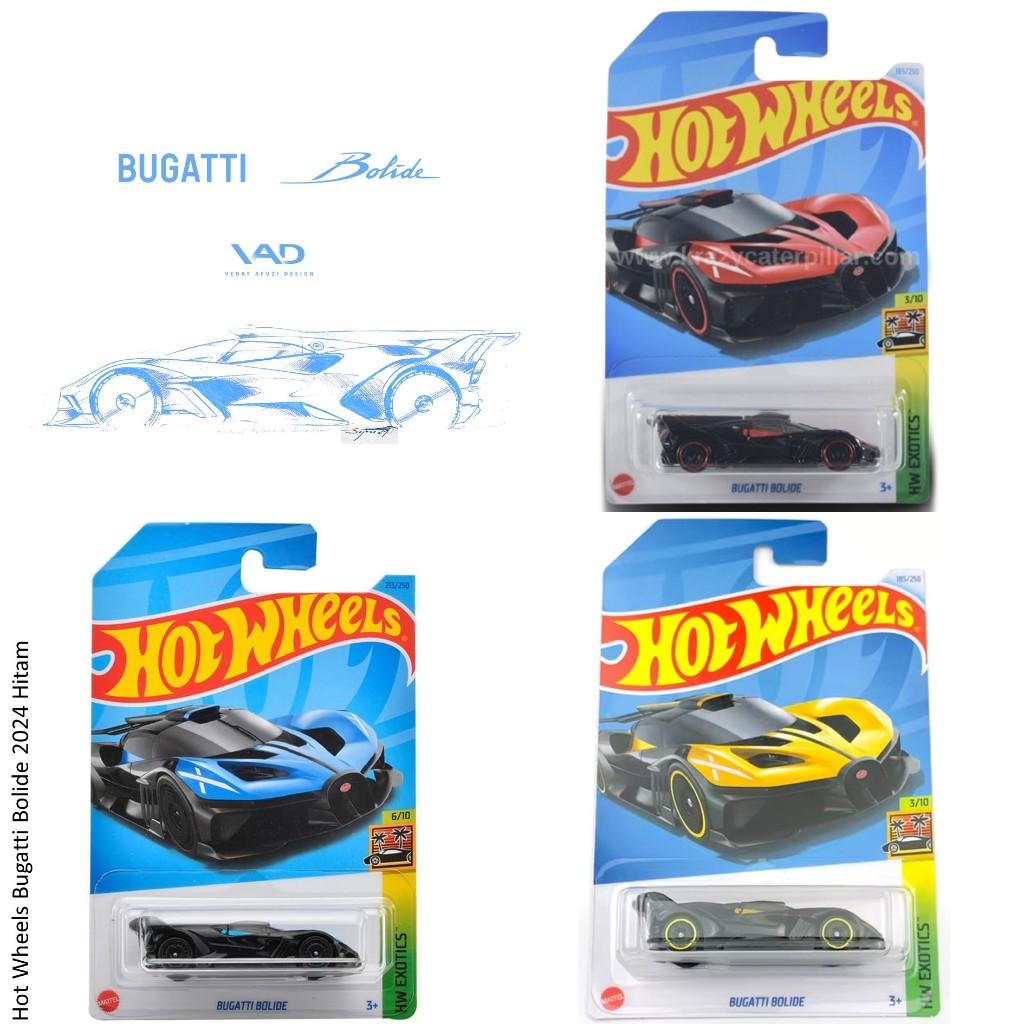 Jual HOT WHEELS BUGATTI BOLIDE SERIES | Shopee Indonesia