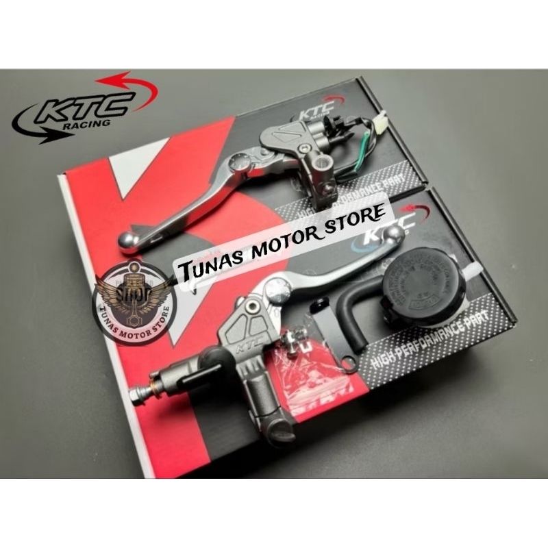 Jual MASTER REM KTC RACING TREK TREX AXIAL 12.7MM + HANDLE KIRI TRAK ...