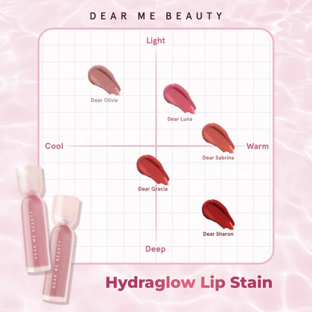 Jual Dear Me Beauty Hydraglow Lip Stain | Shopee Indonesia