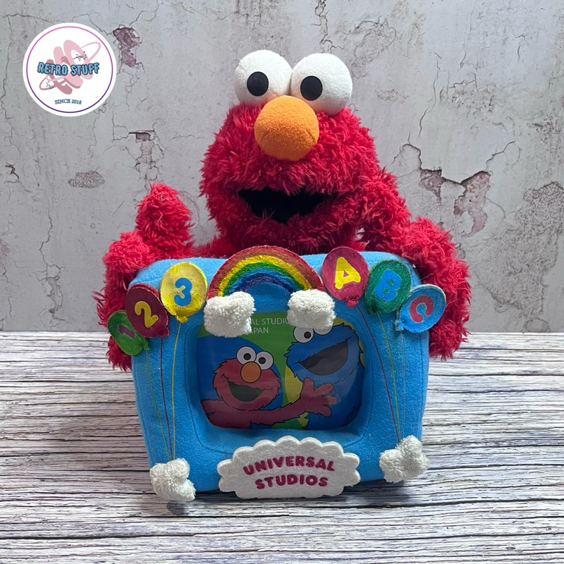 Jual Figure Photo Frame Boneka Elmo Ori Universal Studio Japan | Shopee ...