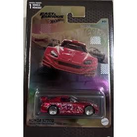 Jual HOT WHEELS Honda S2000 Suki Fast & Furious NFT GARAGE fnf | Shopee ...