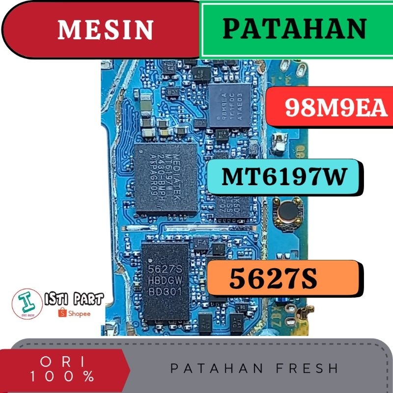 Jual IC 5627S IC 5627YA IC MT6197W IC 8820-22 IC 98M9EA PATAHAN 5IN1 ...