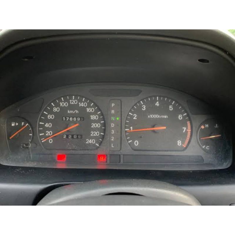 Jual Servis odometer speedometer galant hiu Kmh tidak jalan tetapi ...