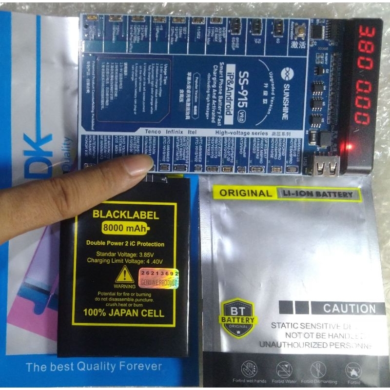 Jual Oppo BLP817 BLP-817 Battery Batre Baterai Oppo A15 A15S A12 Double ...