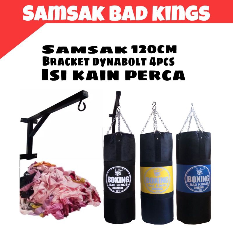 Jual Hemat Samsak 120cm Plus Isi Plus Gantungan - Samsak Isi - Samsak ...
