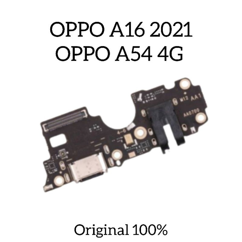 Jual FLEXIBEL KONECTOR OPPO A16 2021 / A54 4G PAPAN CAS+ CON + MIC ...