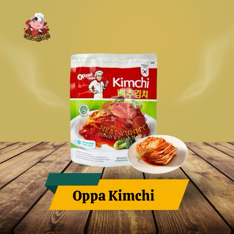 Jual Oppa Kimchi Halal 200gram | Shopee Indonesia