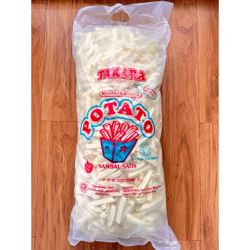 Jual Stik kentang Takara 1,5kg TAKARA POTATO export quality - Spesial ...