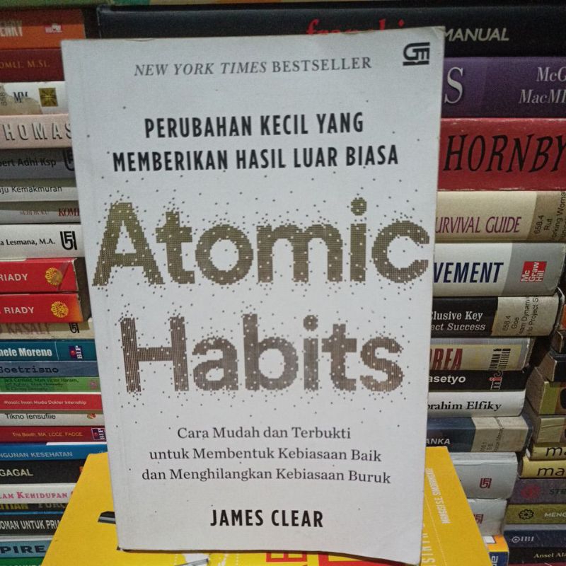 Jual Buku atomic habits by James Clear | Shopee Indonesia