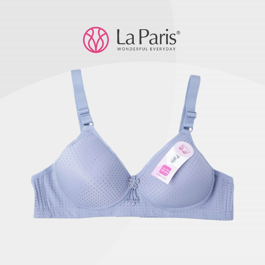 Jual LA PARIS Bra Wanita Push Up Super Soft Cup A - B Kait 3 Uk 36 - 42 ...