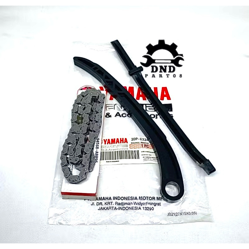 Jual Karet lidah tensioner +Rantai keteng atas nmax aerox 155 lexi 2dp ...
