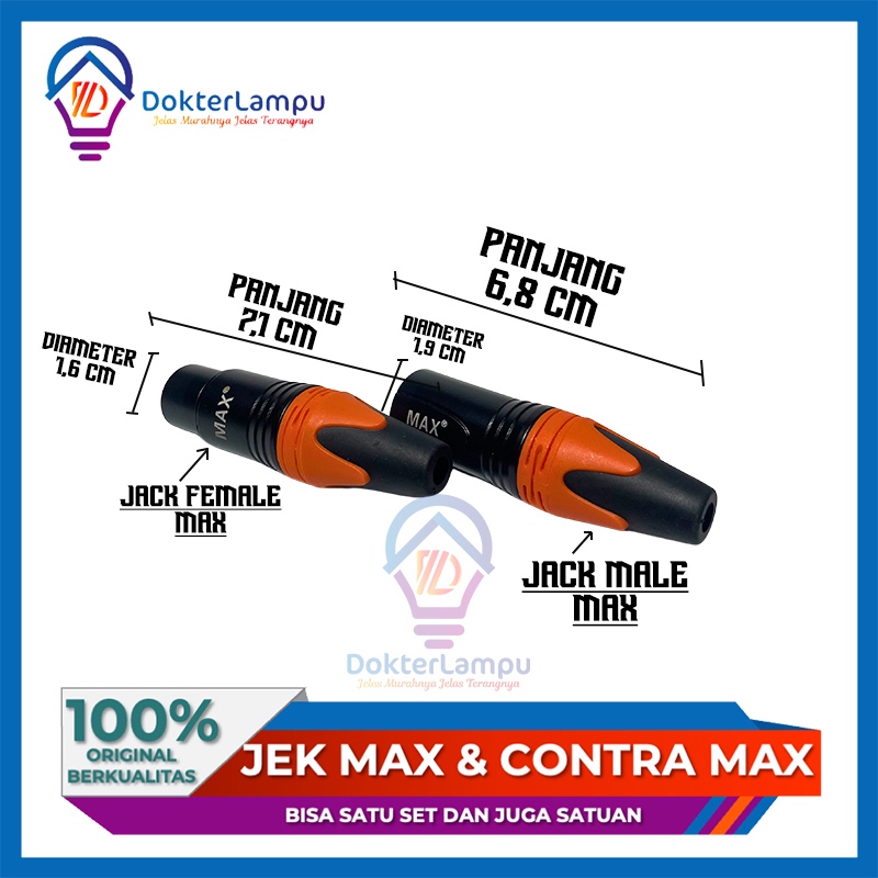 Jual JEK / CONTRA CANON MAX HITAM + PACKIN | Shopee Indonesia