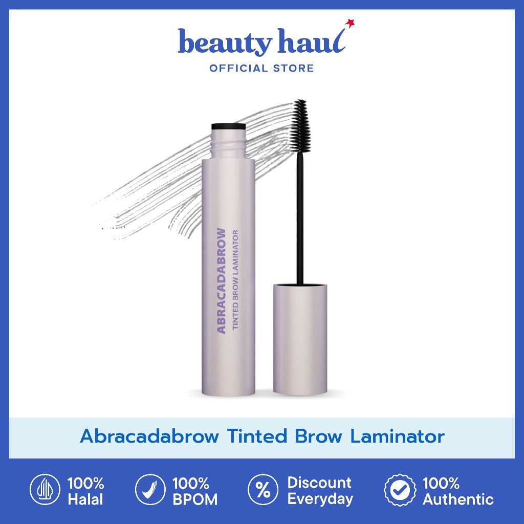 Jual MOTHER OF PEARL Abracadabrow Tinted Brow Laminator - Eyebrow Gel ...