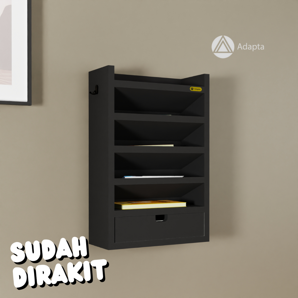 Jual Adapta - Rak Penyimpanan Surat dengan Laci & Gantungan Kunci ...