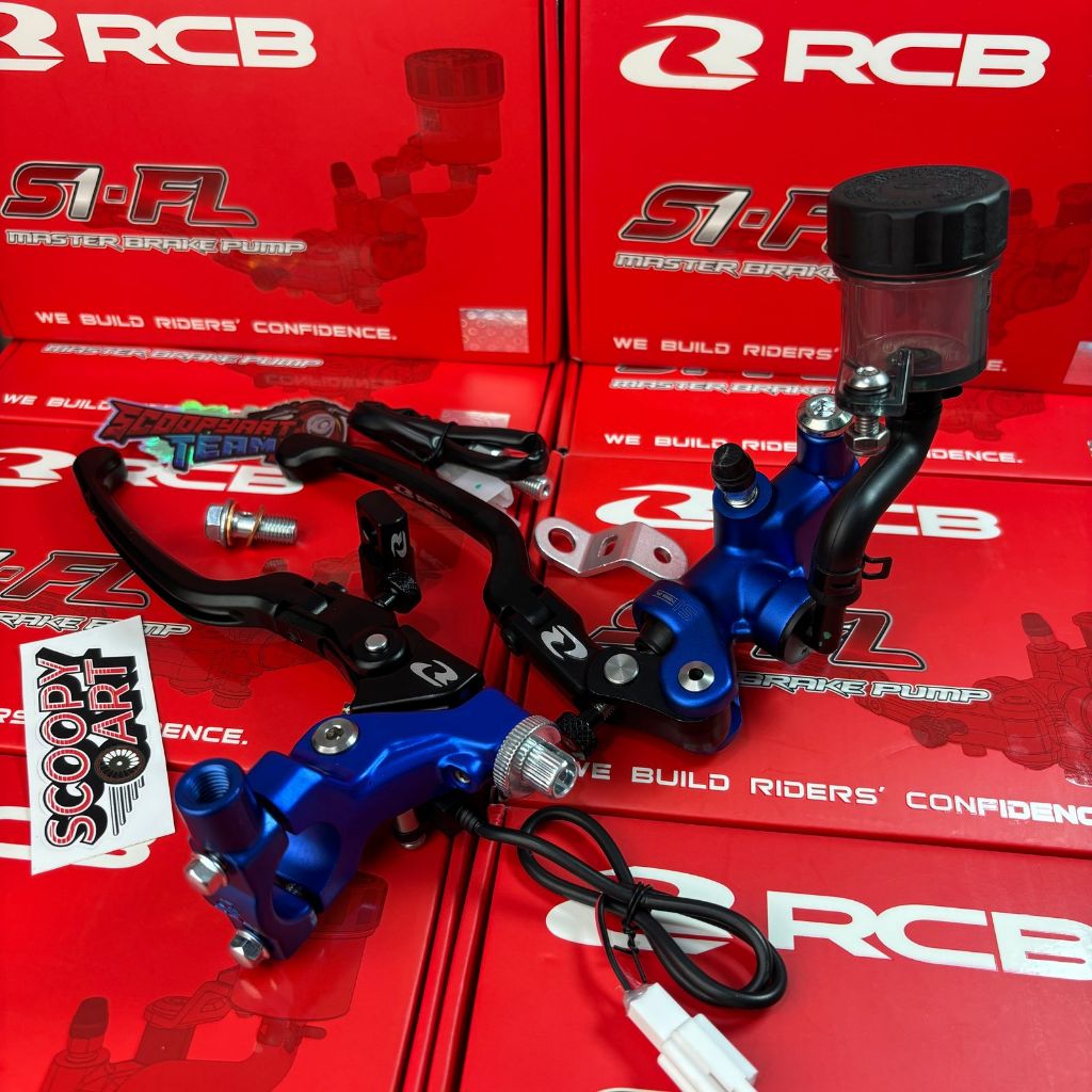Jual Paket Master Rem RCB Radial S1 FL Facelift Kopling S2 Clutch Perch ...