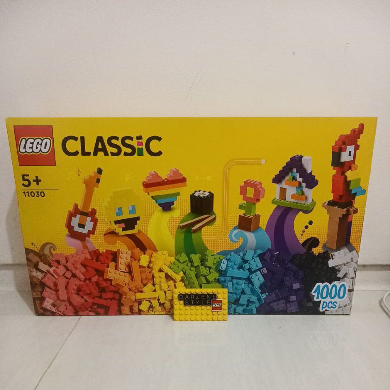Jual Lego 11030 Classic Lots Of Bricks | Shopee Indonesia