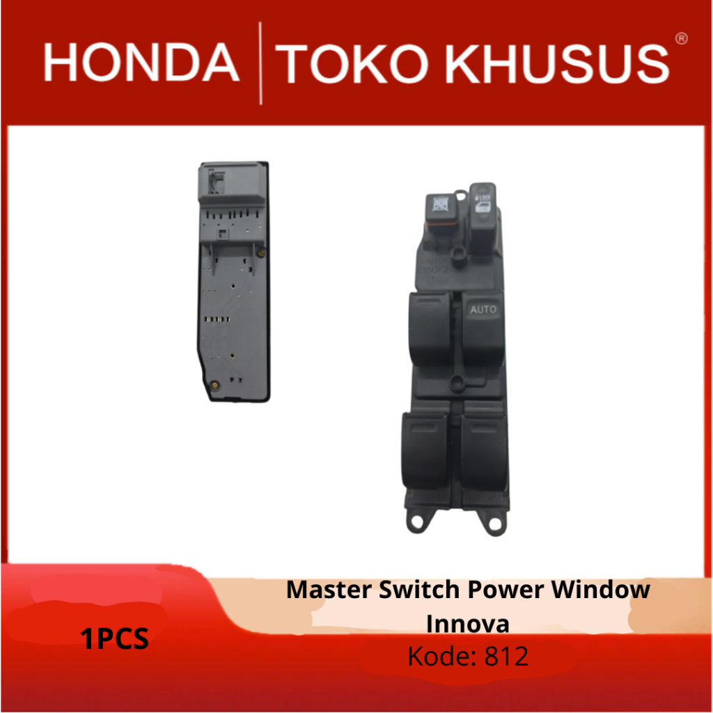 Jual Master Switch Power Window Innova | Shopee Indonesia