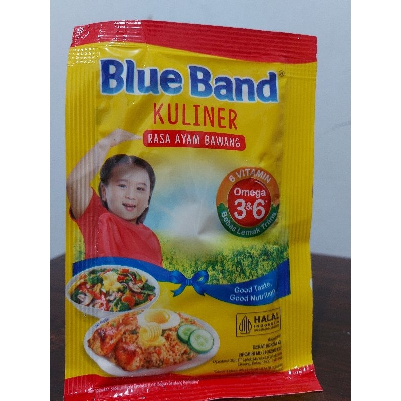 Jual Mentega Margarin Blueband Blue Band Kuliner Ayam Bawang 40gr x 4 ...