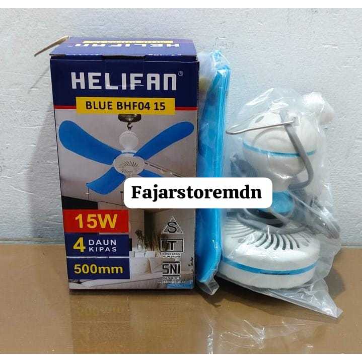 Jual Kipas Angin Gantung Helifan Arashi AR 228 - 15 Watt | Shopee Indonesia